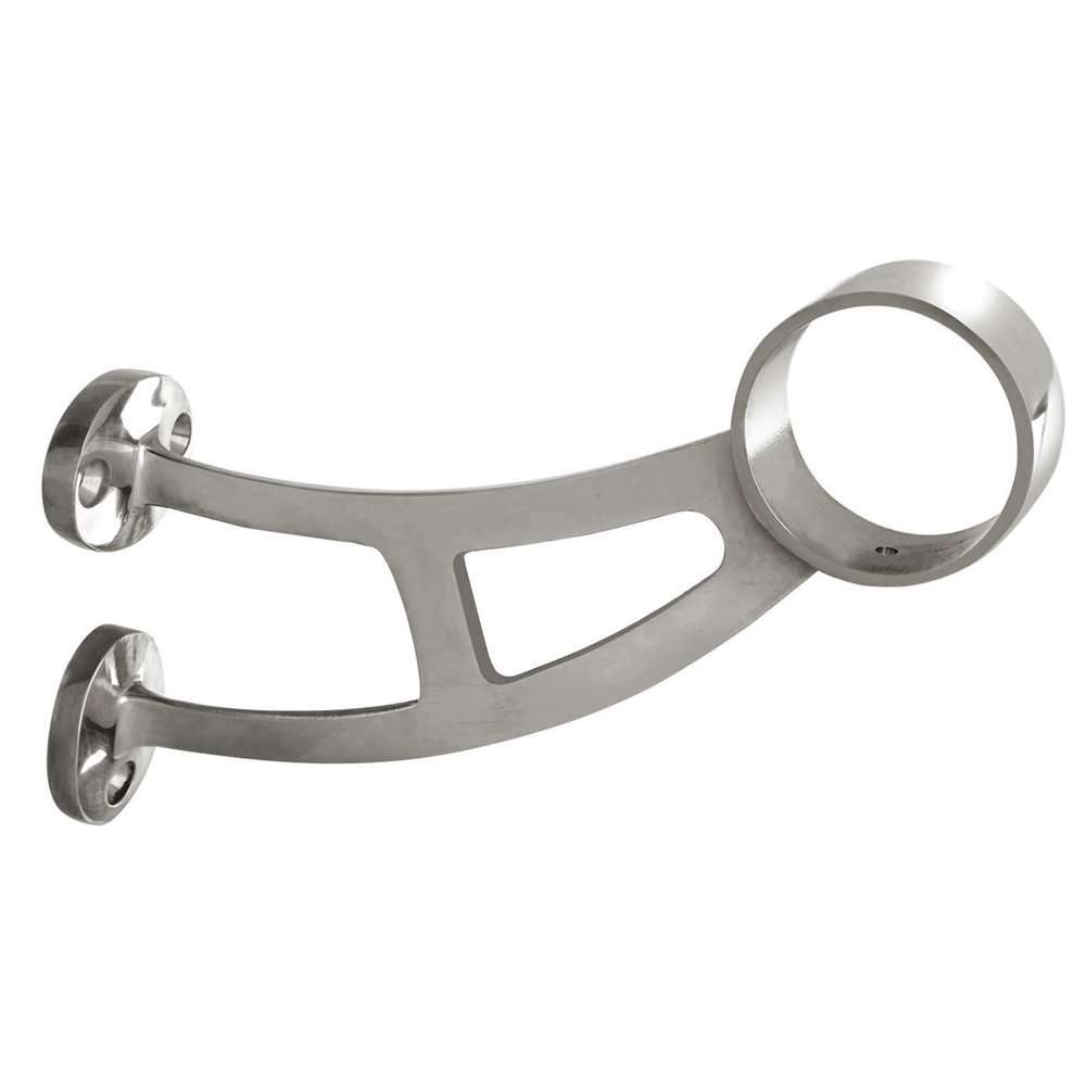 Lido Designs Bar Footrail Mount Bracket | Wayfair