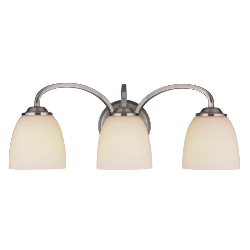 Canora Grey Lael 3 - Light Dimmable Vanity Light | Wayfair