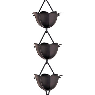 Monarch Rain Chains | Wayfair