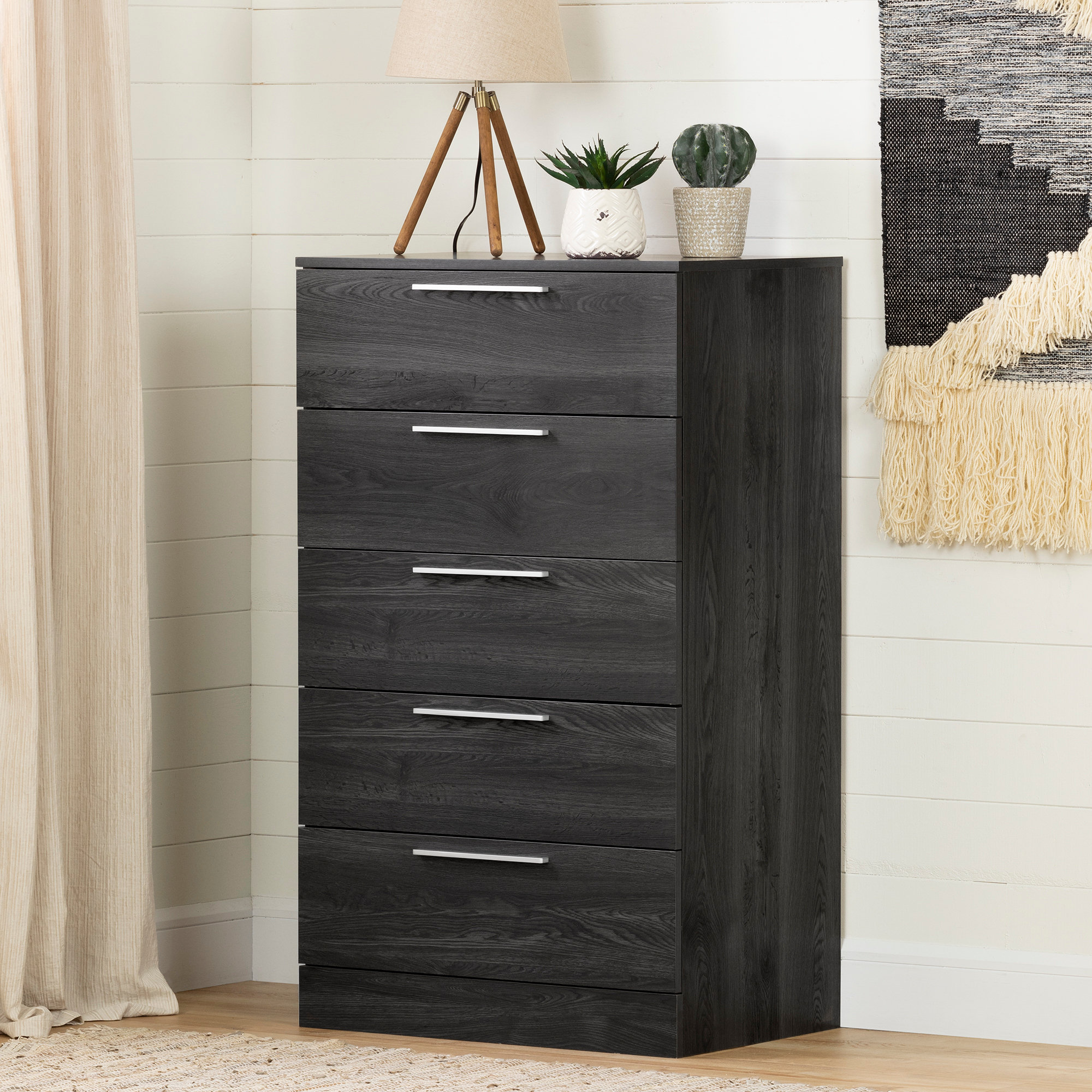 South Shore Step One Essential 5 - Drawer Dresser & Reviews | Wayfair