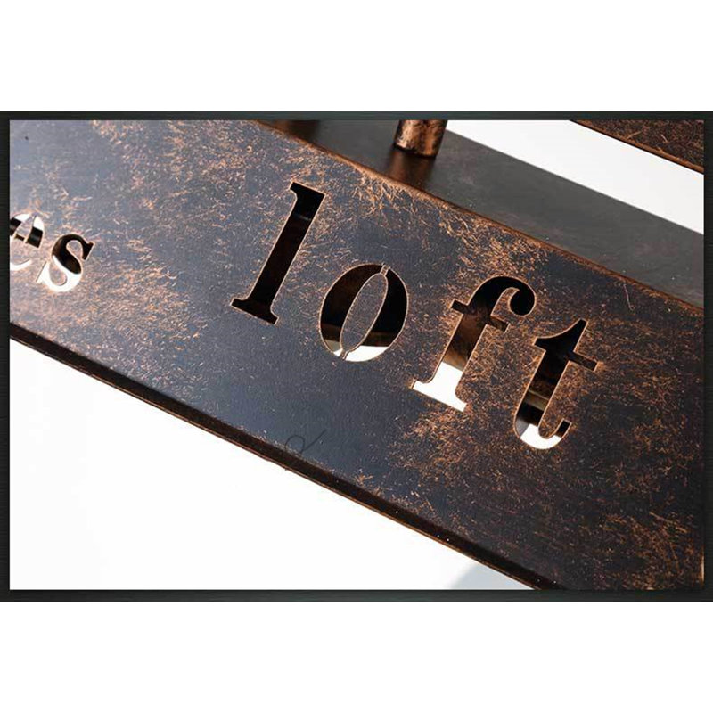 Williston Forge Rustic Metal Rectangle Pendant Light(2 Heads) | Wayfair