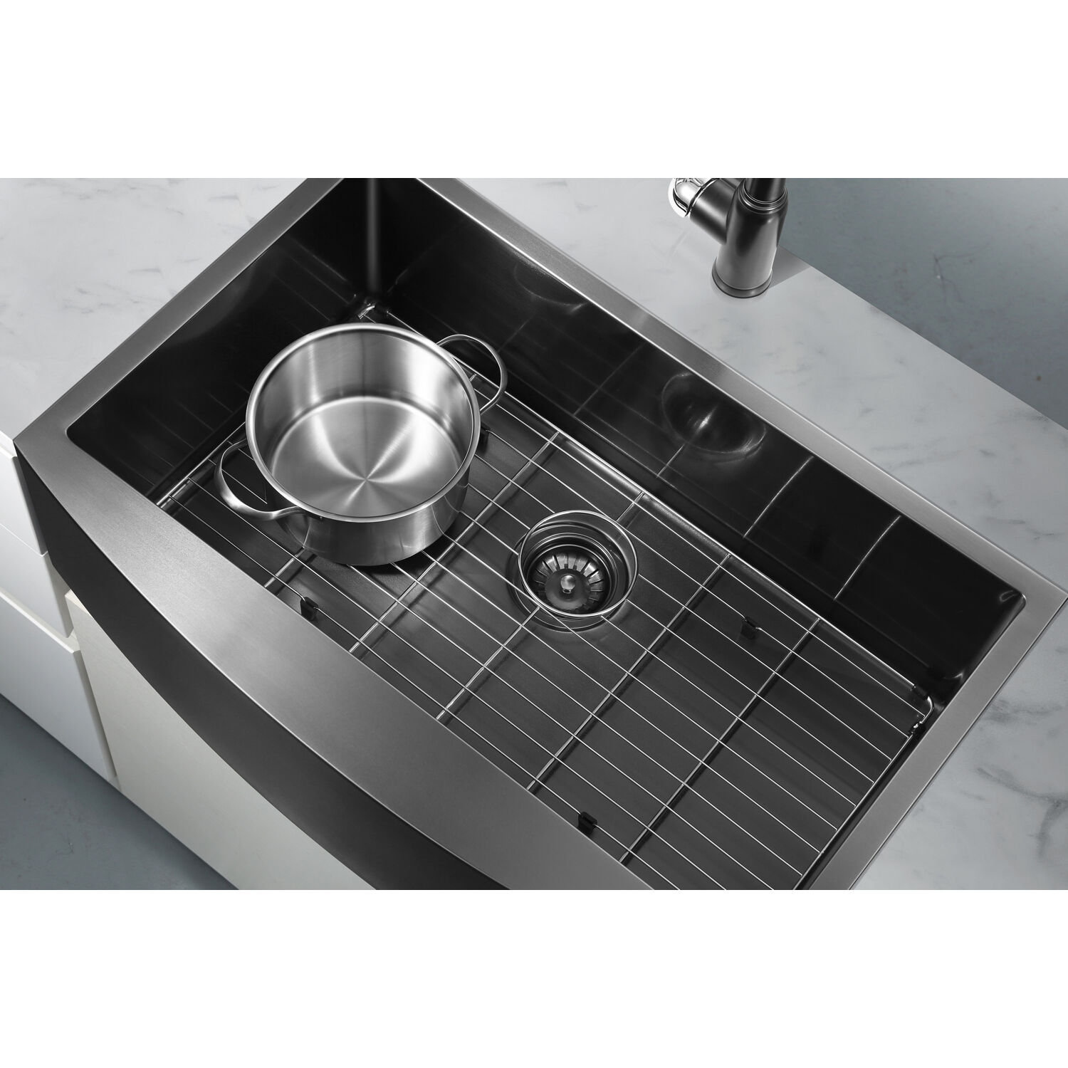 Hanover 20" L x 30" W Flush Mount Kitchen Sink | Wayfair