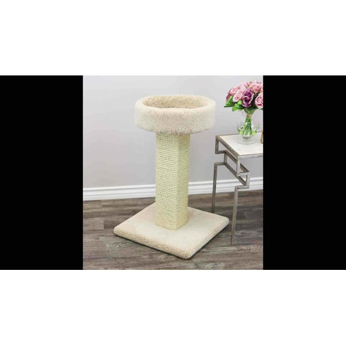 Prestige Cat Trees 32" Prestige Solid Wood Large Cat Tree & Reviews ...