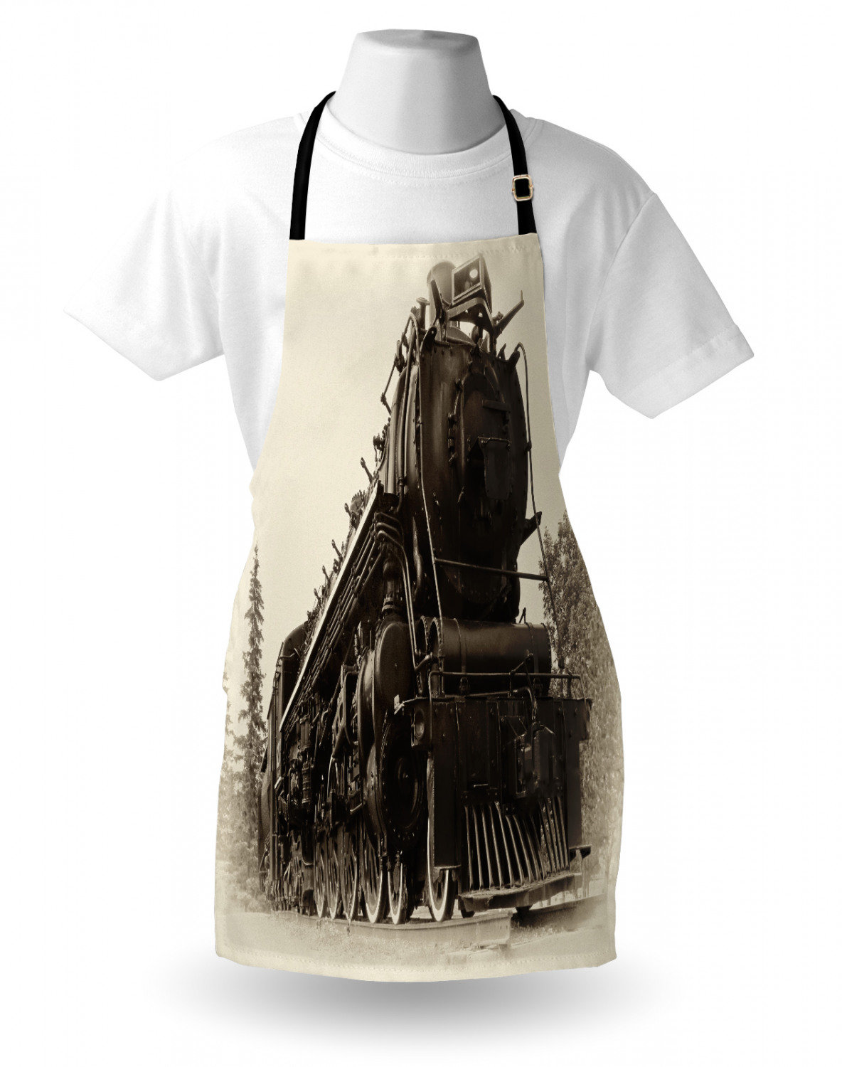 East Urban Home Steam Engine Apron | Wayfair