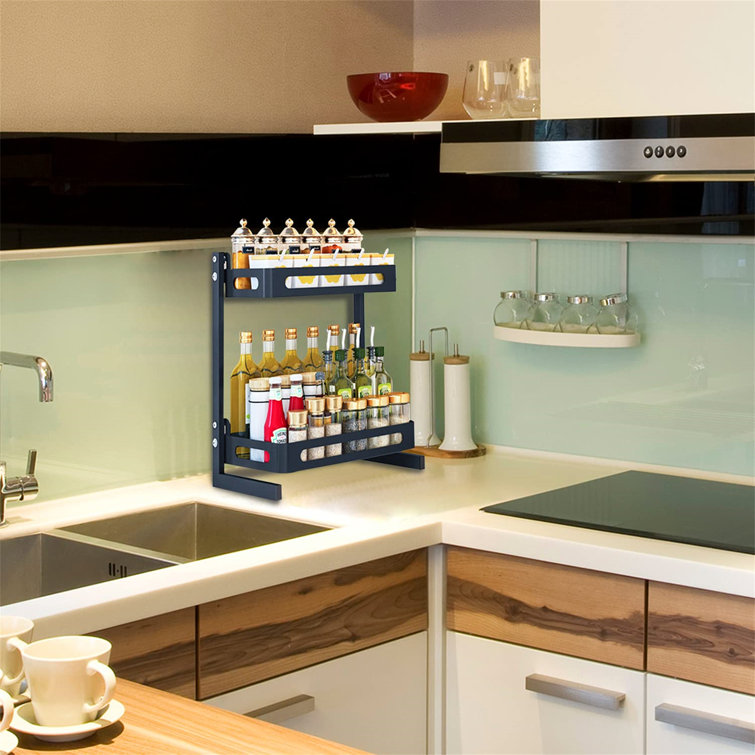 Belfry Kitchen Barneveld Free-Standing Spice Rack | Wayfair.co.uk