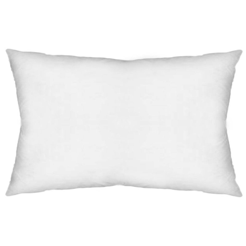 White Noise Contemporary Rectangular Pillow Insert & Reviews | Wayfair