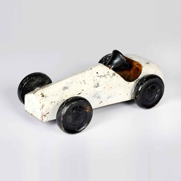 Millwood Pines Gaubert Decorative Car Sculpture | Wayfair
