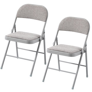 Grey Folding Chairs You'll Love | Wayfair.co.uk