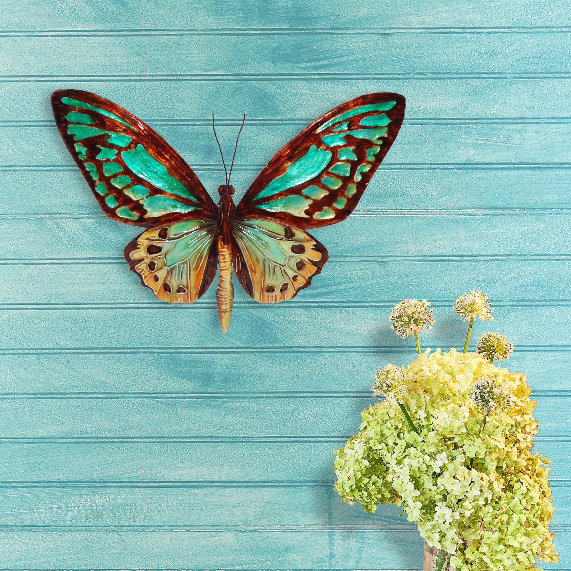 Eco Style Home Butterfly Wall Decor & Reviews | Wayfair