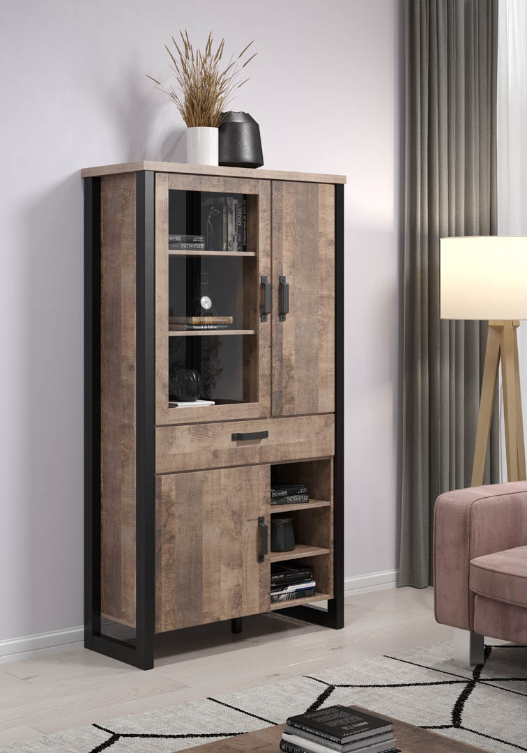 Williston Forge Aamiyah Display Cabinet | Wayfair.co.uk