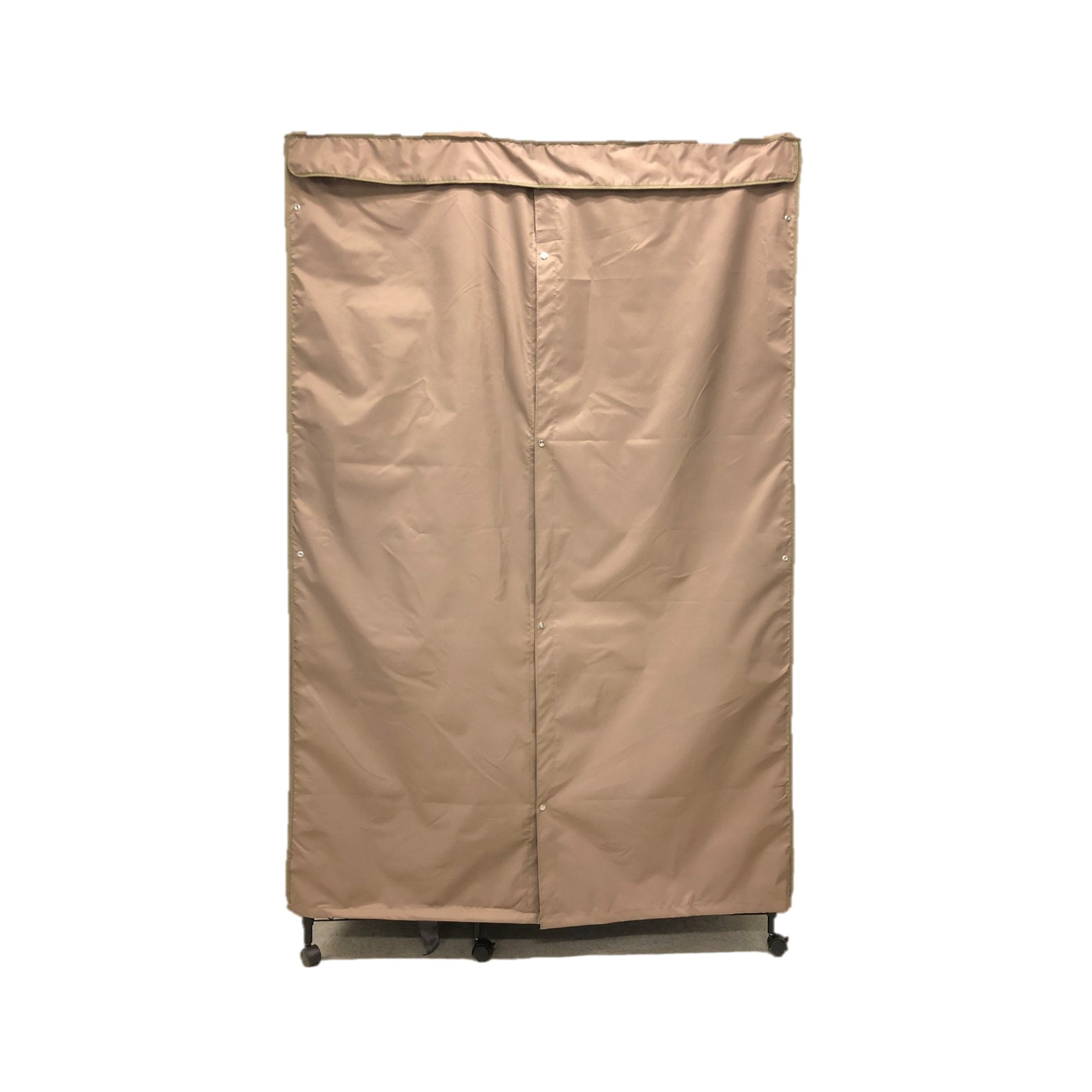 Rebrilliant Arley 48'' Garment Rack Covers | Wayfair