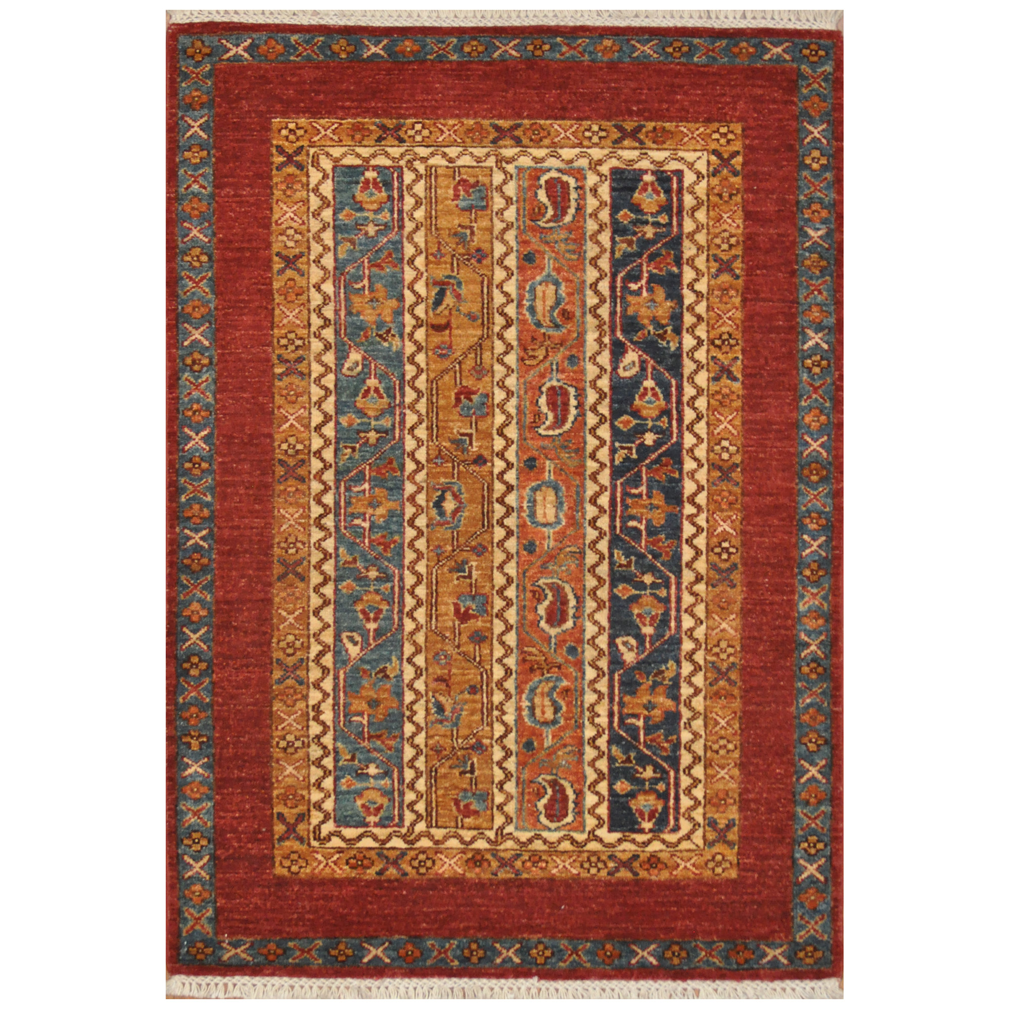 Bungalow Rose Rosie-Lee Red Rug | Wayfair