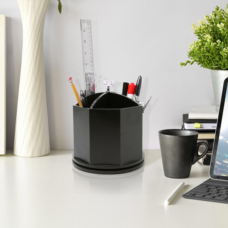 Latitude Run® Aleq Rotating Desk Organizer | Wayfair
