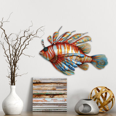 Rosecliff Heights Lionfish Wall Decor | Wayfair