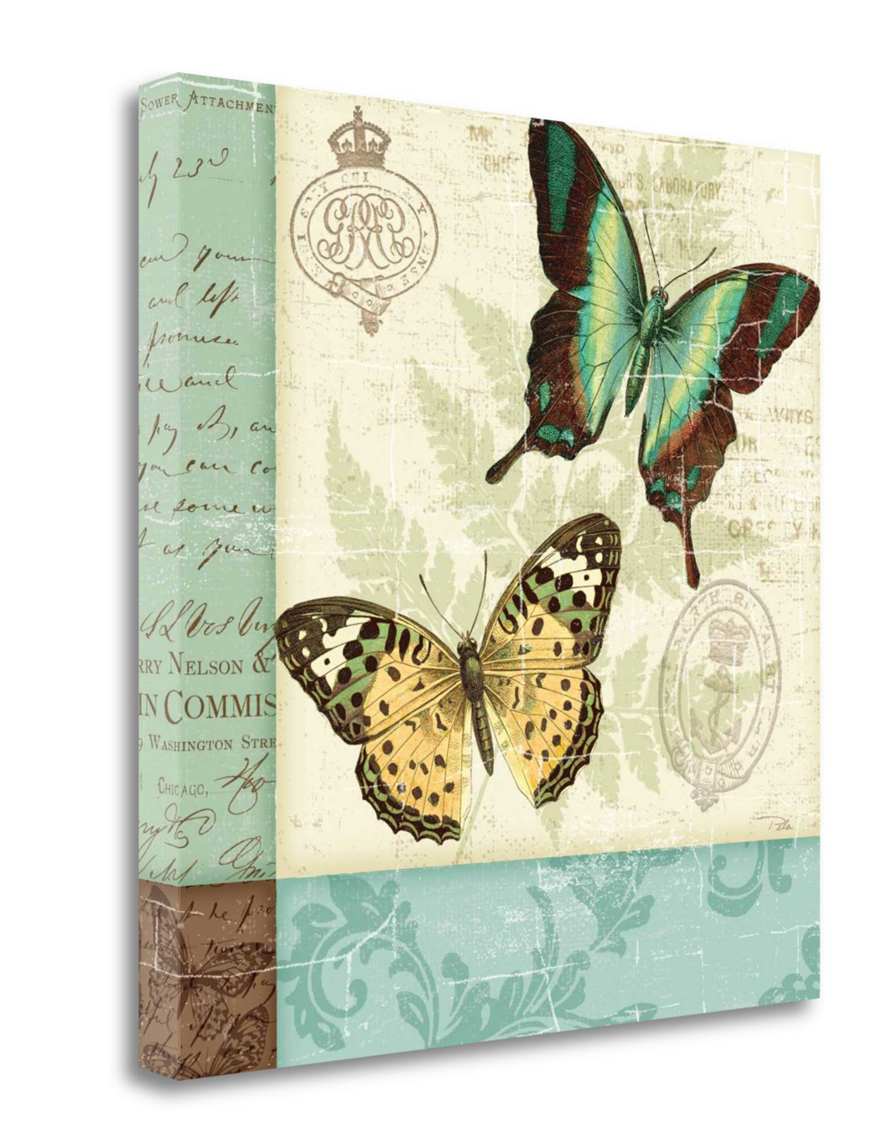 Nostalgic, Charming and Eclectic Patchwork Wall Art | Home Wall Art Decor