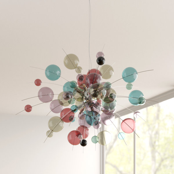 Langley Street Gael 10-Light Sputnik Chandelier & Reviews | Wayfair.co.uk