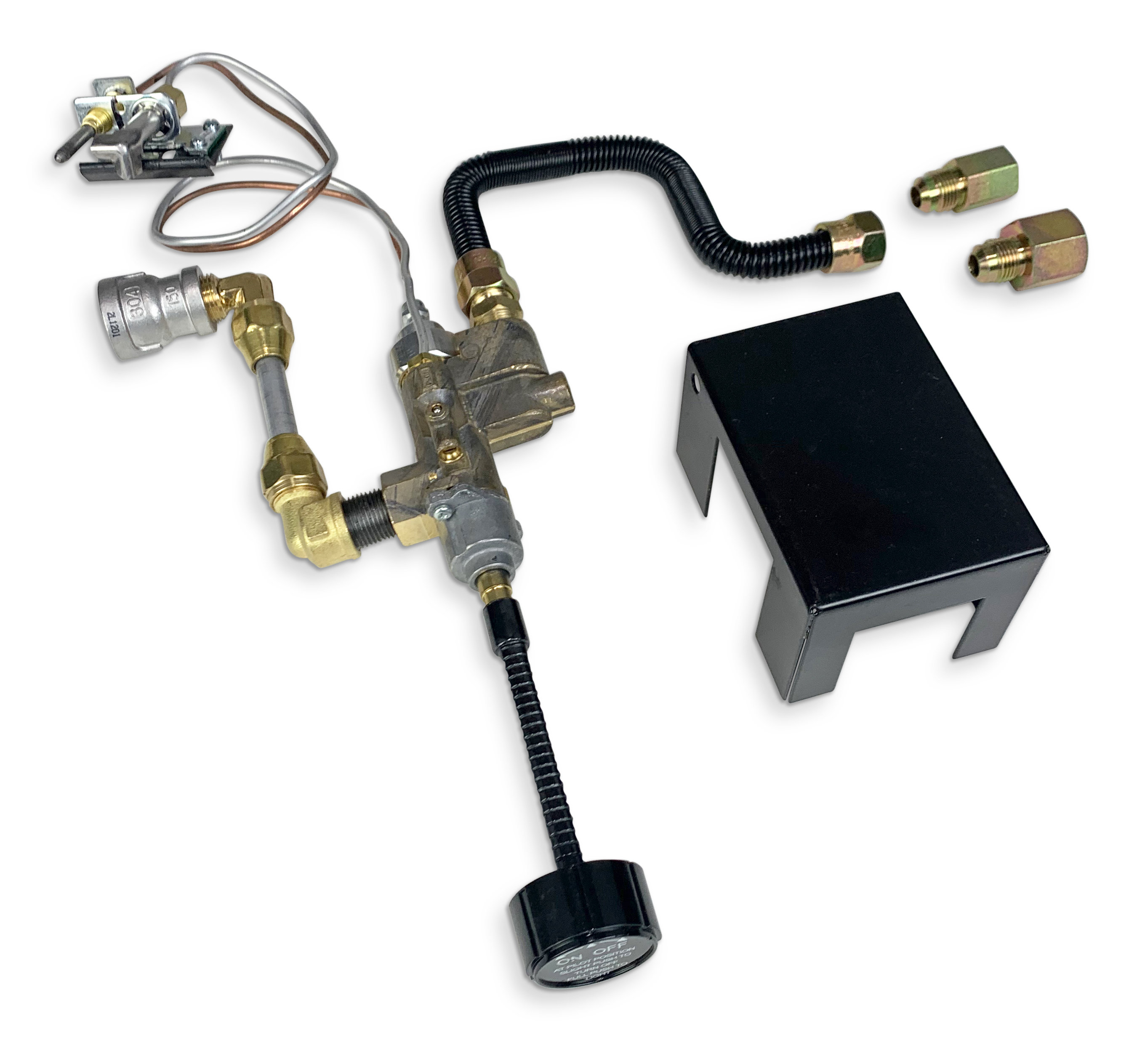 ETCO Safety Fire Pit Pilot Valve | Wayfair