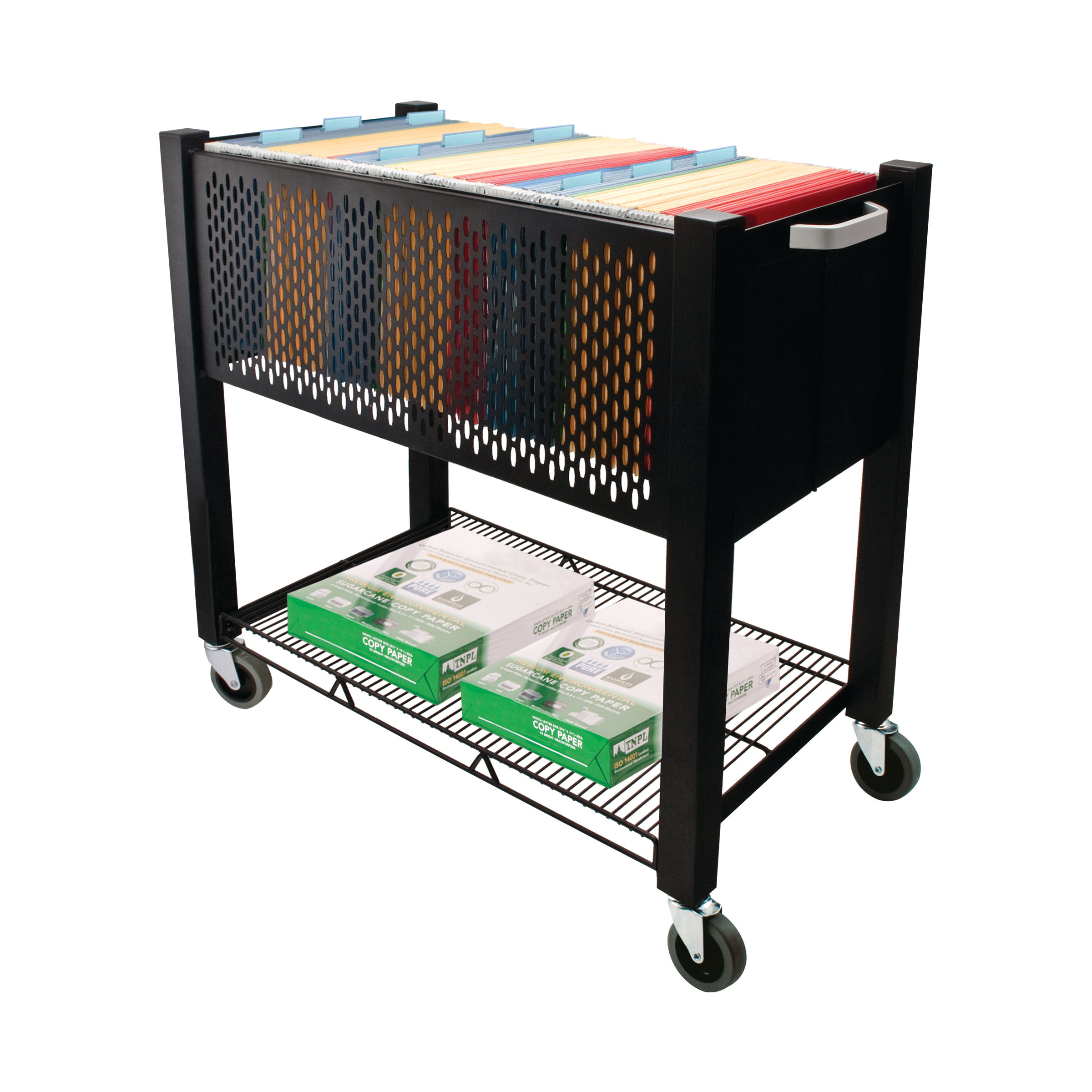 Vertiflex Open Top File Cart & Reviews | Wayfair