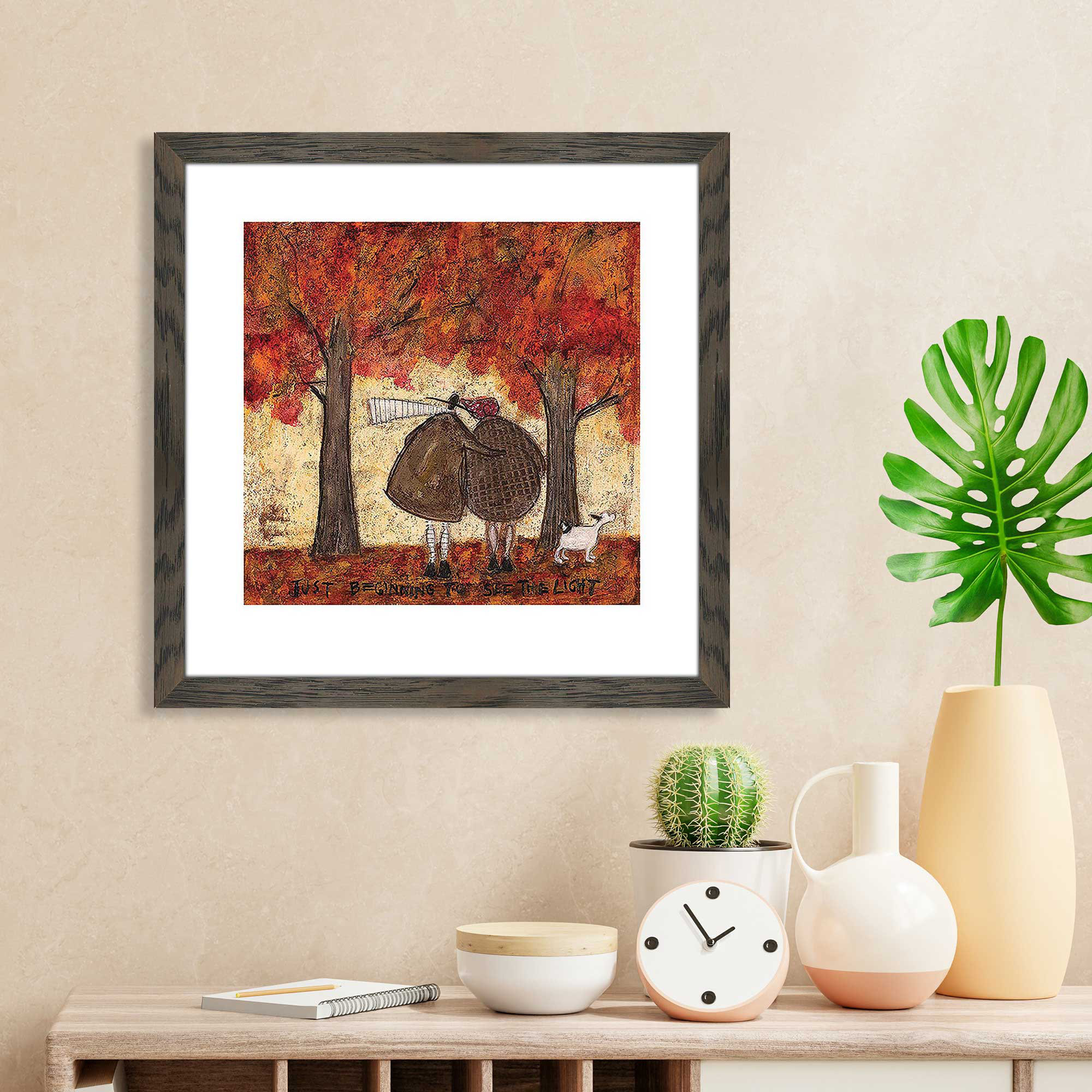 Red Barrel Studio® 706-6776 Just Beginning To See The Light by Sam Toft ...