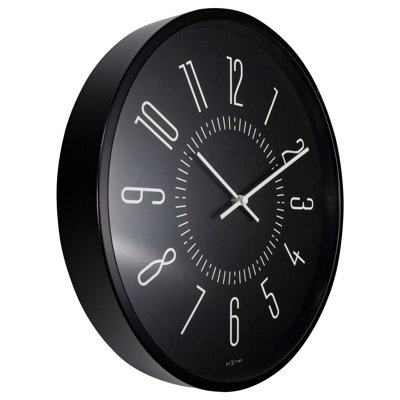 Nextime Metal Wall Clock | Wayfair