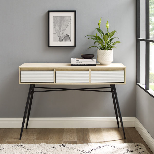 Mercury Row Nikolas 112Cm Console Table | Wayfair.ie