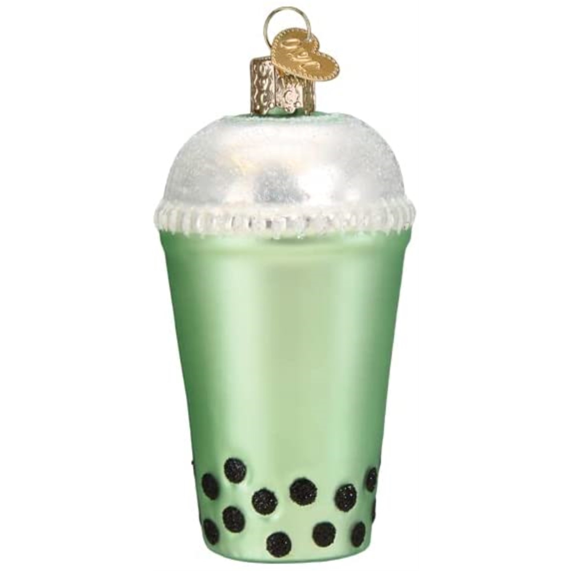 Old World Christmas Boba Tea Hanging Figurine Ornament | Wayfair