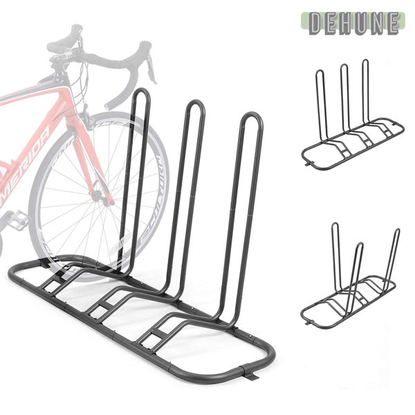 Dehune Furniture LLC Bike Parking Stand, Bike Rack Bicycle Floor ...