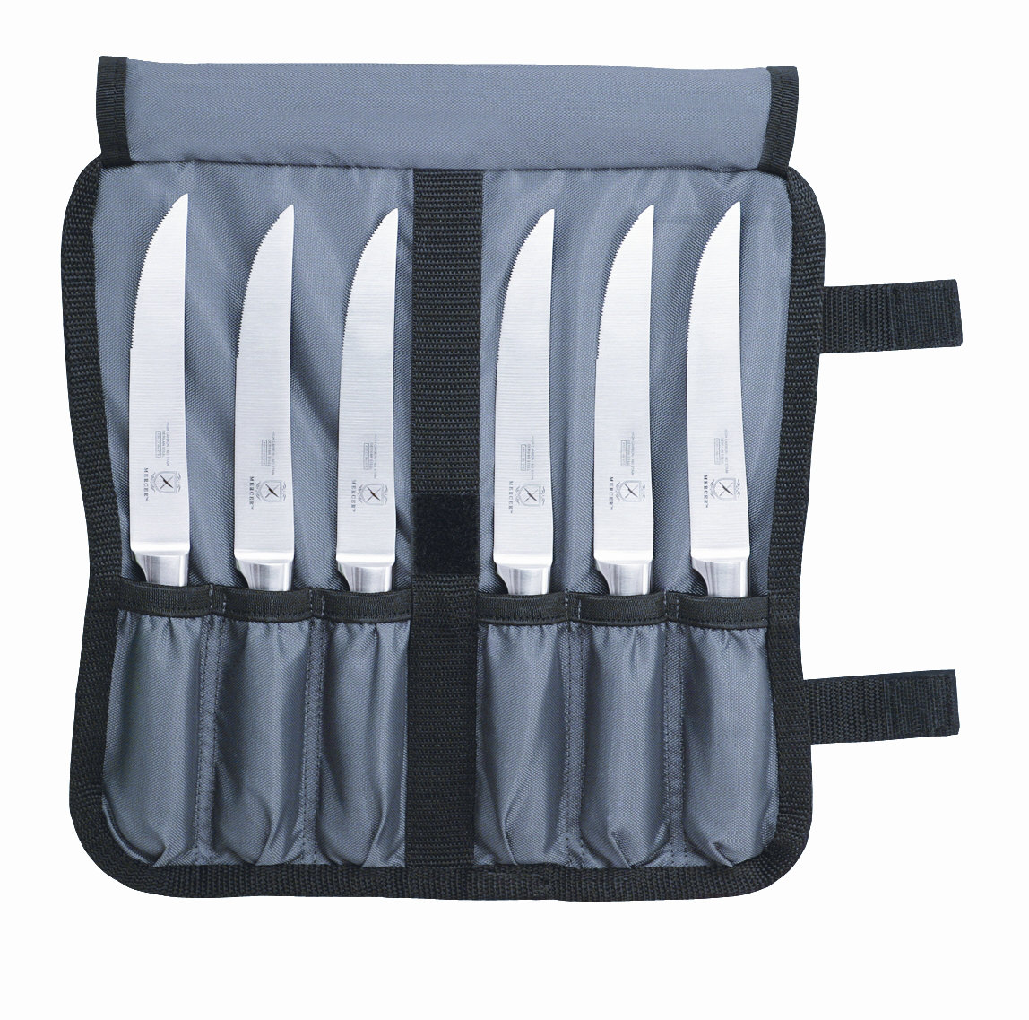 Mercer Cutlery Genesis 7 Piece Steak Knife Set & Reviews | Wayfair