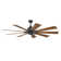 Foundry Select 70'' Leavitt 9 - Blade LED Windmill Ceiling Fan with ...