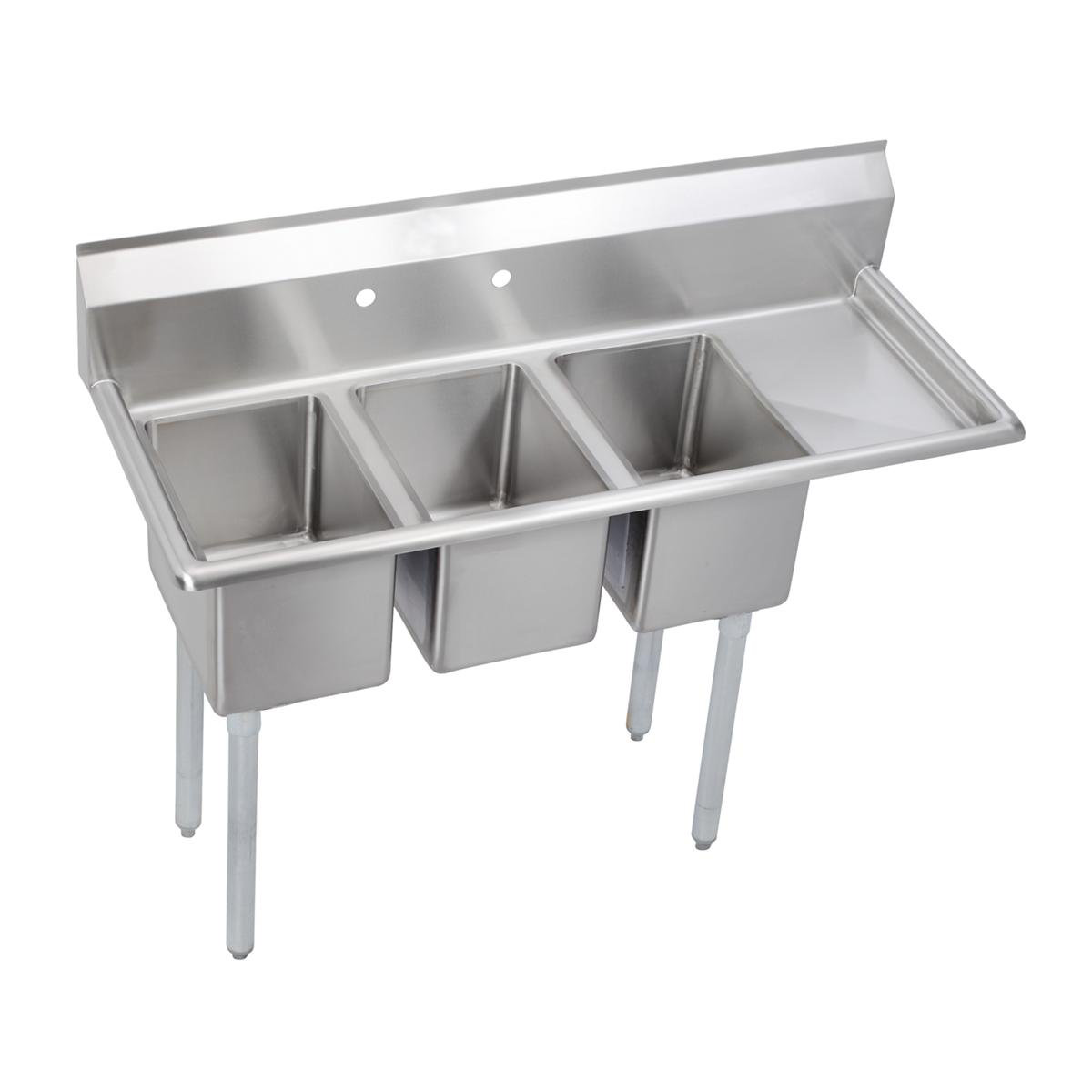 Elkay Dependabilt 48.5" L x 19.81" W Free Standing Service Sink | Wayfair