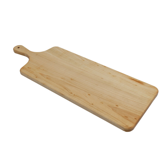 Hardwood Lumber Wood Standard Paddle Cutting Board & Reviews | Wayfair