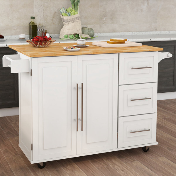 Folding Kitchen Island at Gary Delariva blog