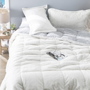 Byourbed Whiteout Chunky Bunny Coma Inducer Oversized Heavy Comforter ...