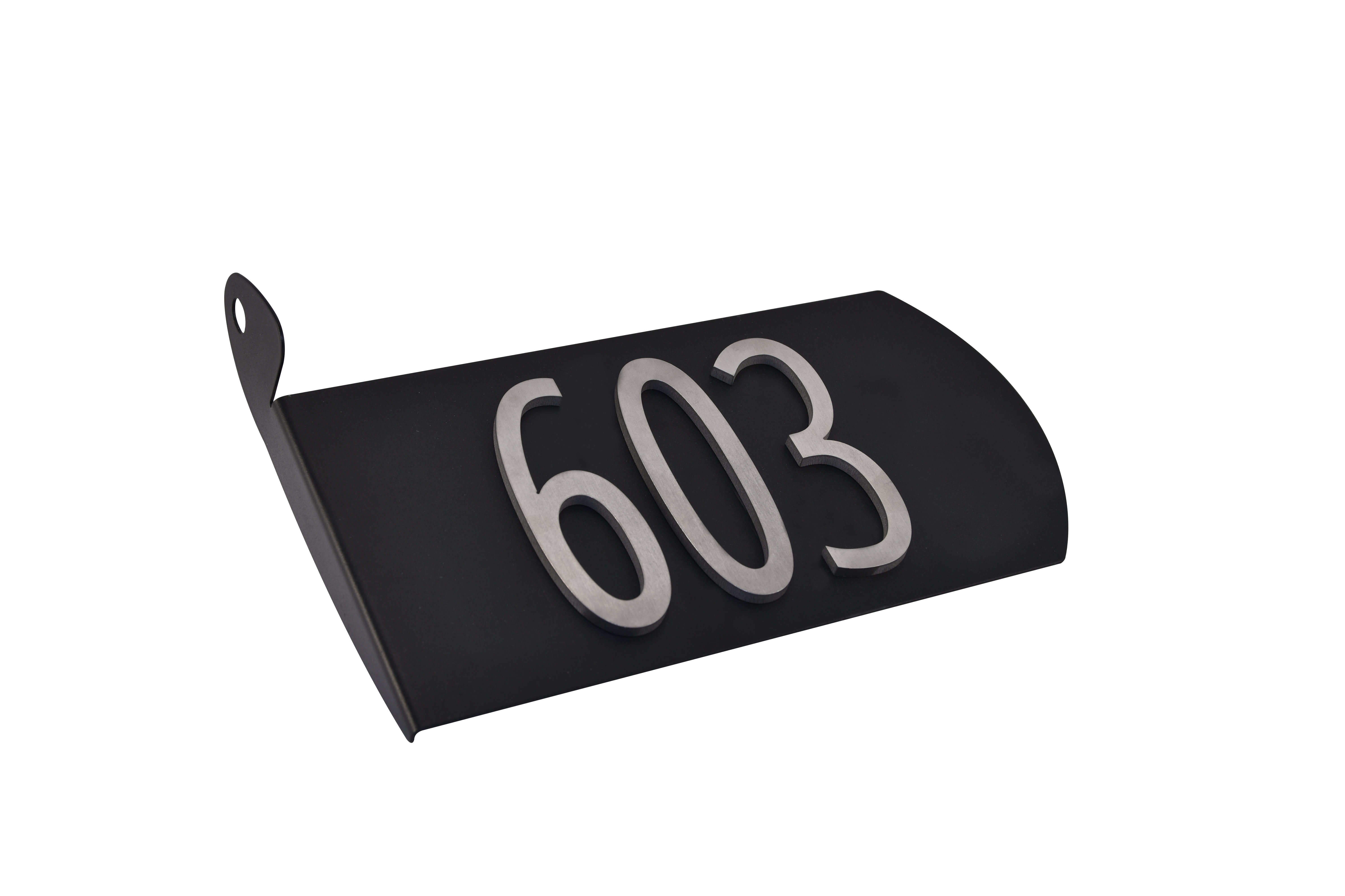 Spira Mailbox 1-Line Hanging Sign | Wayfair