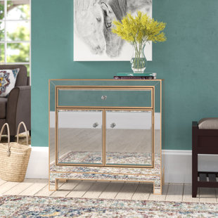 Wayfair | Accent Gold Cabinets & Chests You'll Love in 2022