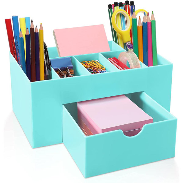 Inbox Zero Desktop Organizer With Pen Holder,Office Supplies Desktop ...