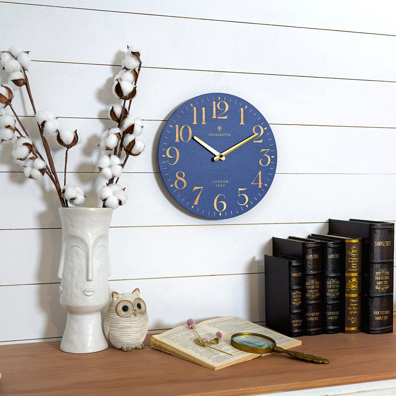 Winston Porter Ardale Wood Wall Clock & Reviews | Wayfair
