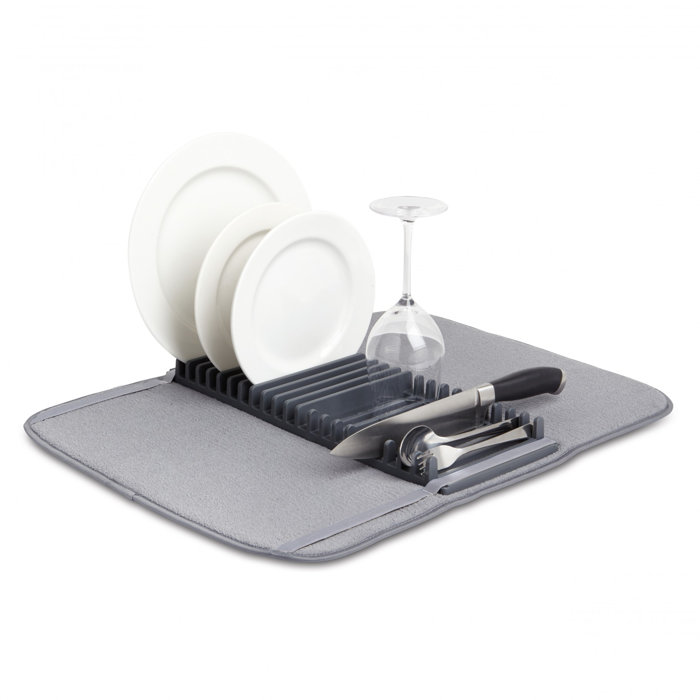 Umbra Udry Countertop Collapsible Dish Rack & Reviews | Wayfair