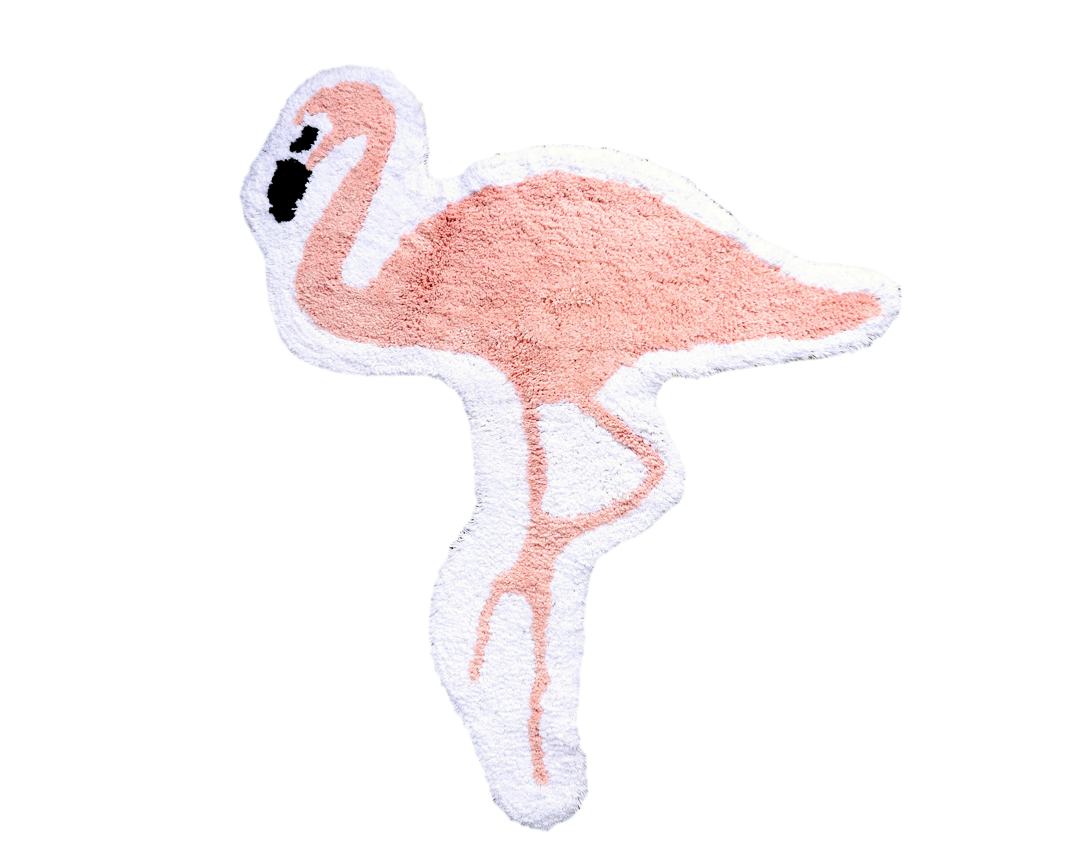 Bayou Breeze Wellings Kids Flamingo Animal Bath Rug | Wayfair
