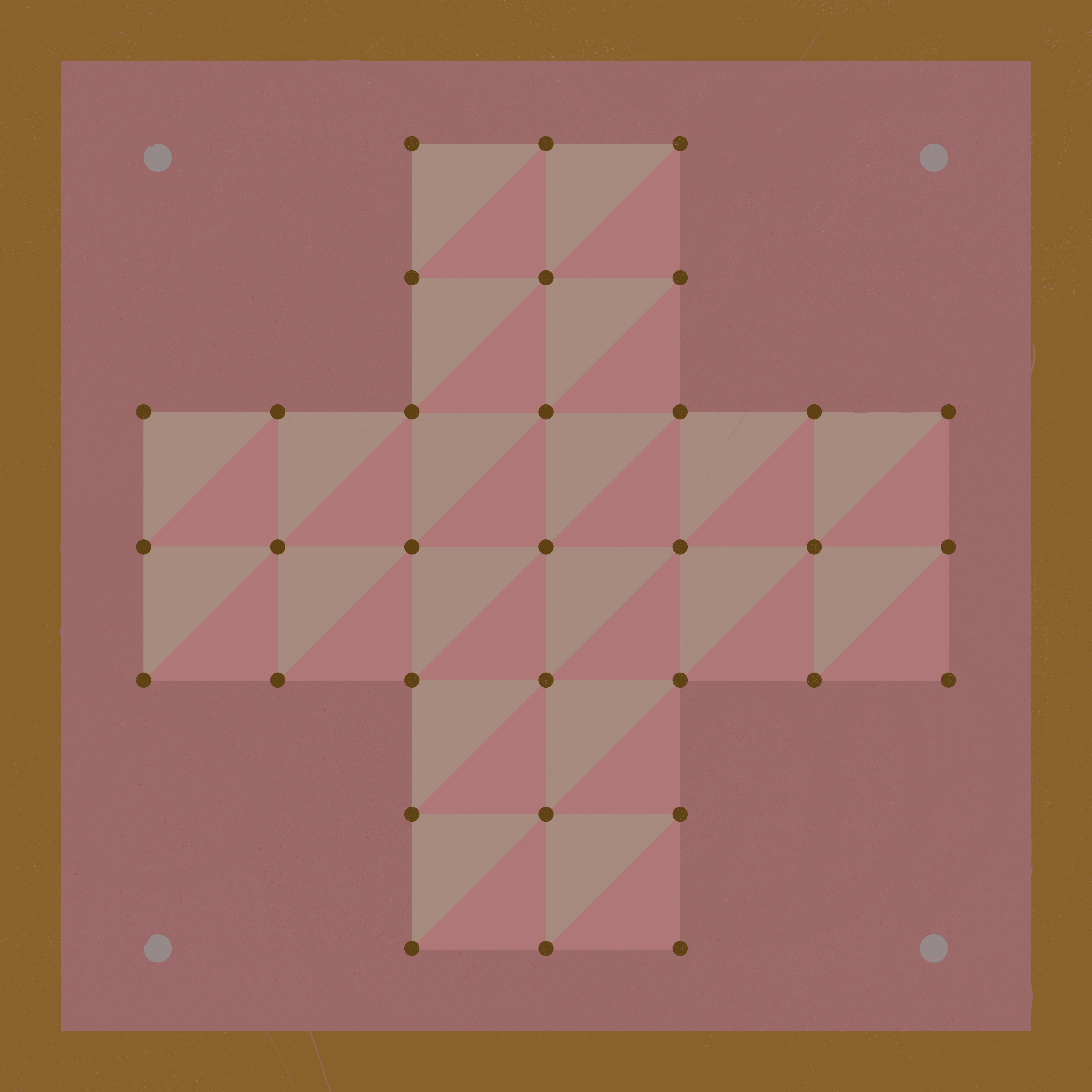 Corrigan Studio® Game Boards VI by Jacob Green - Wrapped Canvas Graphic ...