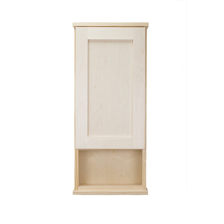 Timber Tree Cabinets Solid Wood Wall Mounted Bathroom Cabinet | Wayfair
