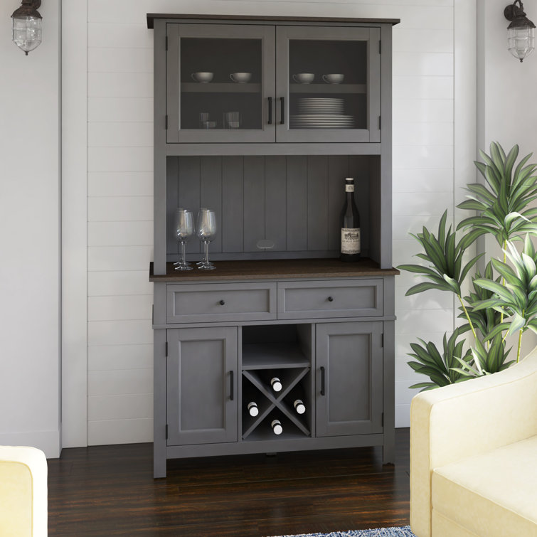 Sand & Stable Caister 42'' Wide Dining Hutch & Reviews | Wayfair