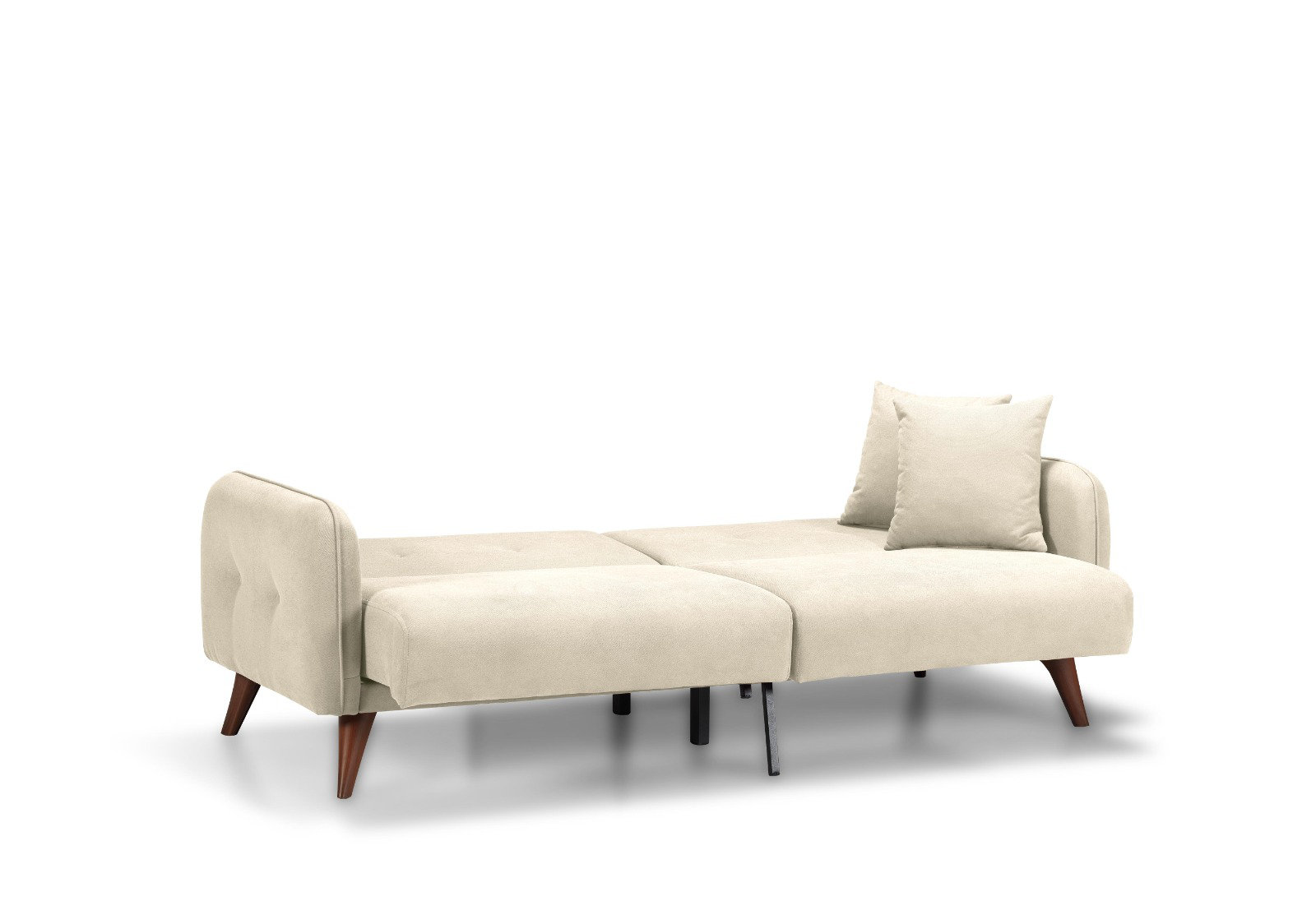 George Oliver Beil 3 Seater Upholstered Sofa Bed | Wayfair.co.uk