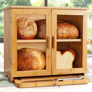Wayfair | Bread Boxes You'll Love | Wayfair