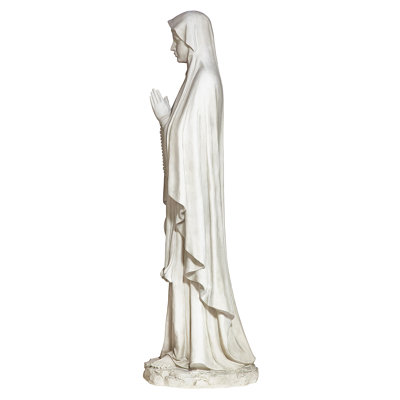Design Toscano Life-Size Blessed Virgin Mary Statue & Reviews | Wayfair