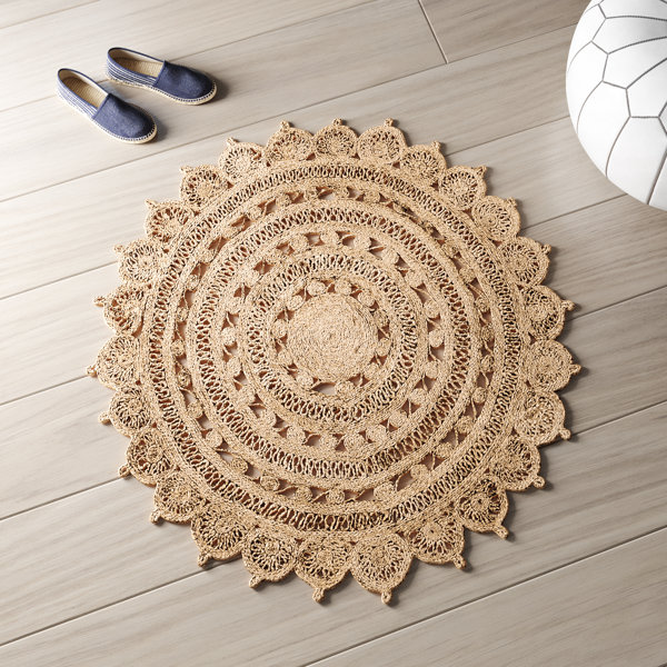 Boho-circle-rug | Wayfair