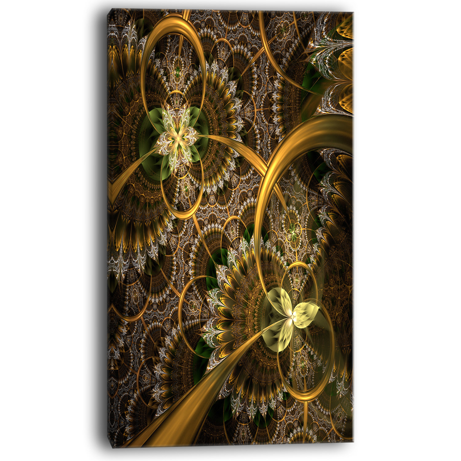 DesignArt Wrapped Canvas Graphic Art | Wayfair