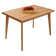 Gracie Oaks Rosalie Solid Wood Dining Table & Reviews | Wayfair.co.uk