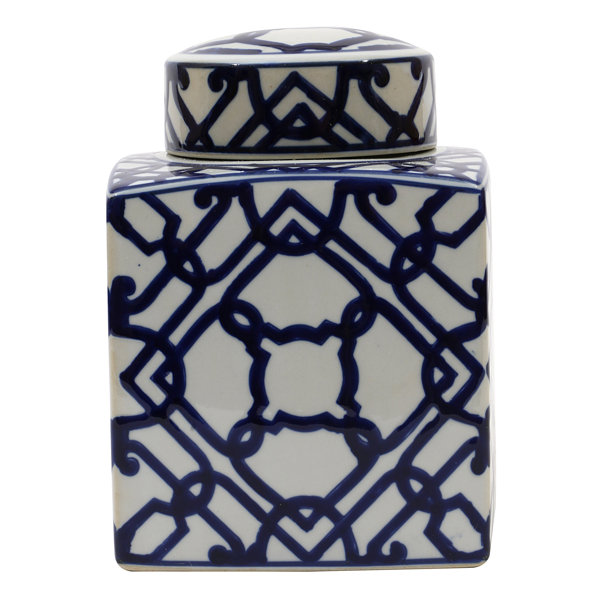 Gray-ginger-jar | Wayfair