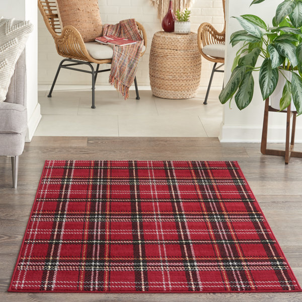 Foundstone Longmont Red Rug & Reviews | Wayfair.co.uk